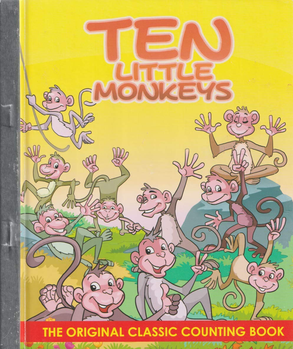 Ten Little Monkeys by Belinda Bagley | Goodreads