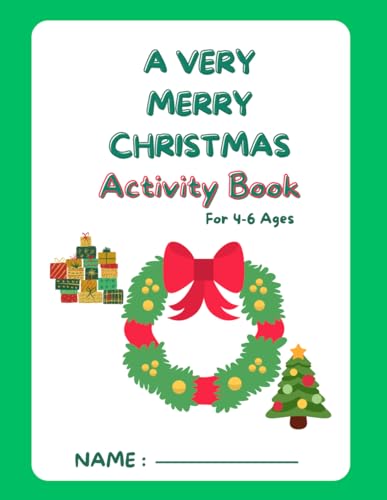 A Very Merry Christmas Activity Book by Snipes Press | Goodreads