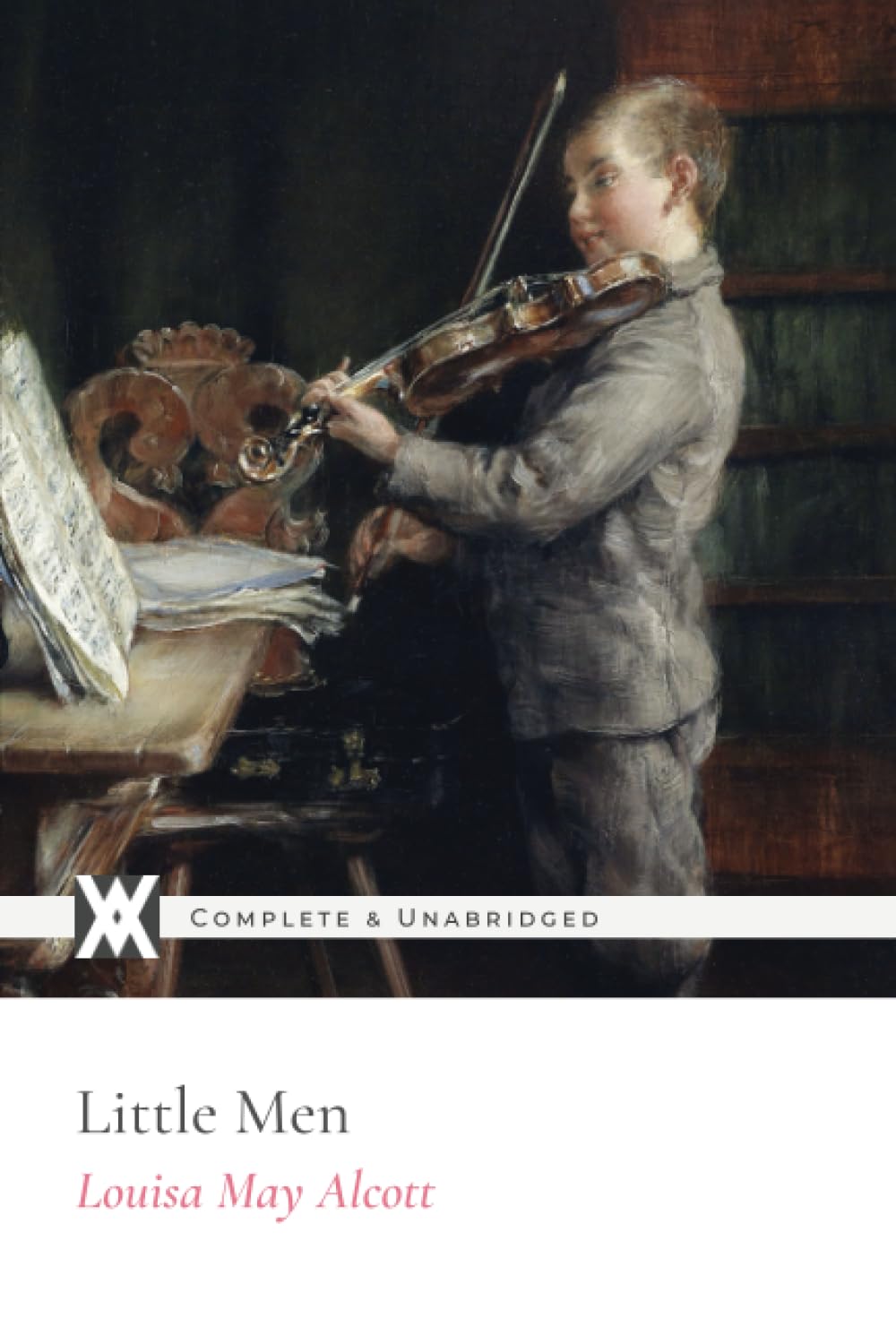 Little Men: With 16 Illustrations by Louisa May Alcott | Goodreads