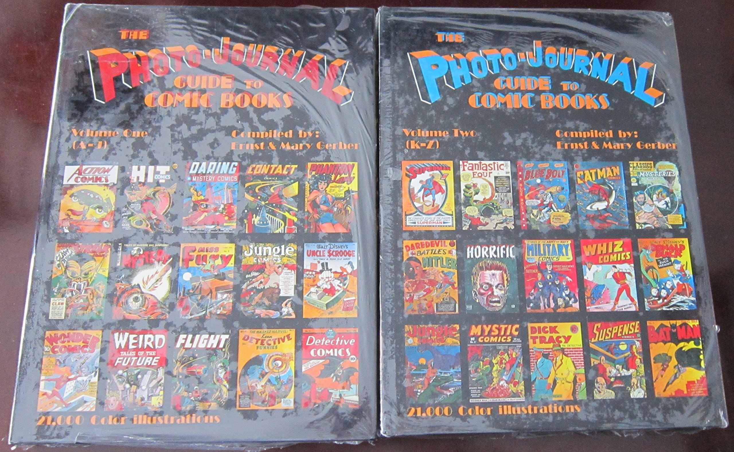 Photo-Journal Guide to Comic Books. 2 Vols. by Ernst W. Gerber | Goodreads