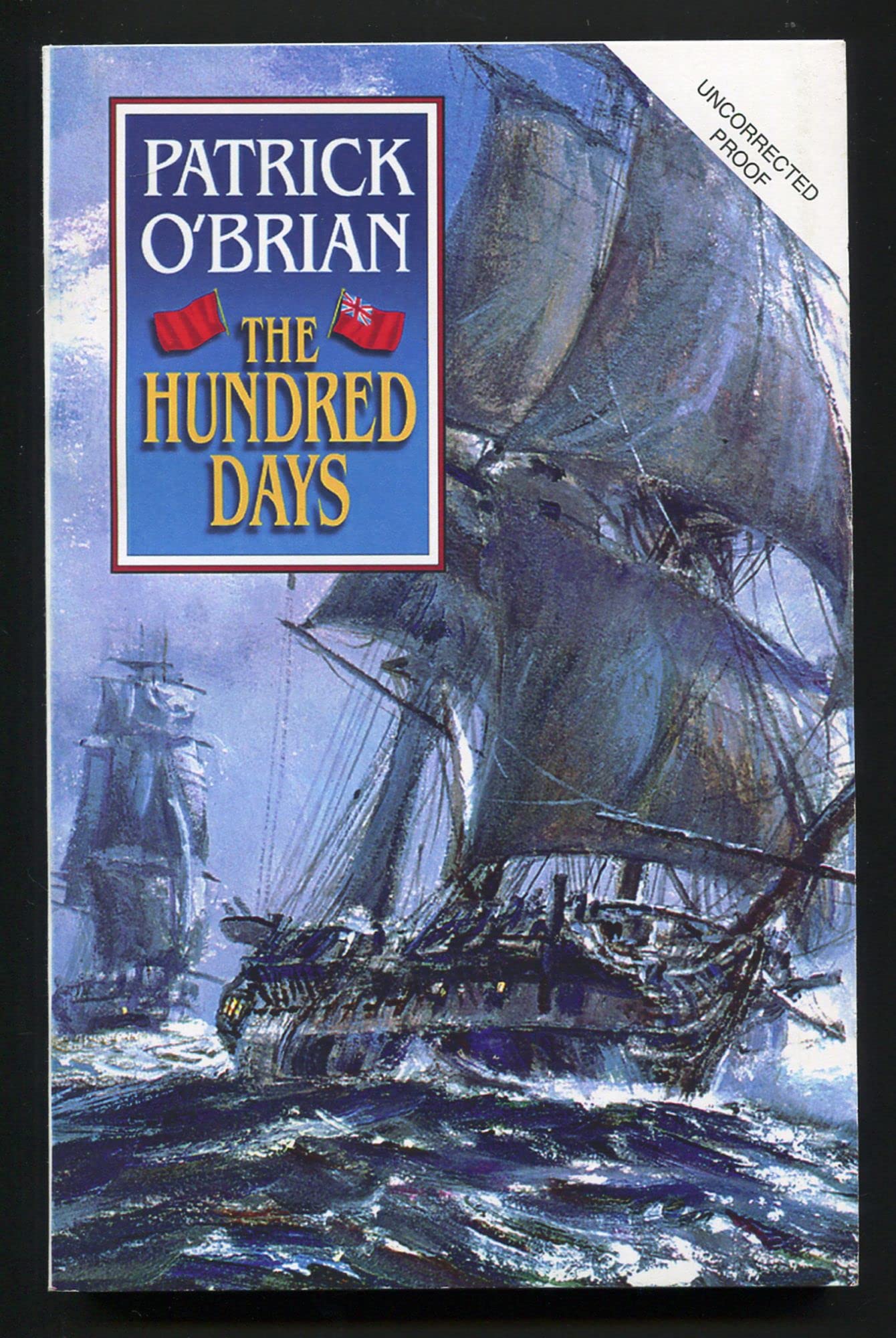 Hundred Days by Patrick O'Brian | Goodreads