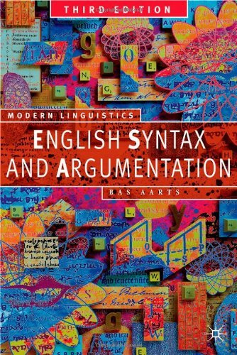English Syntax and Argumentation 2ND EDITION by Bas Aarts | Goodreads