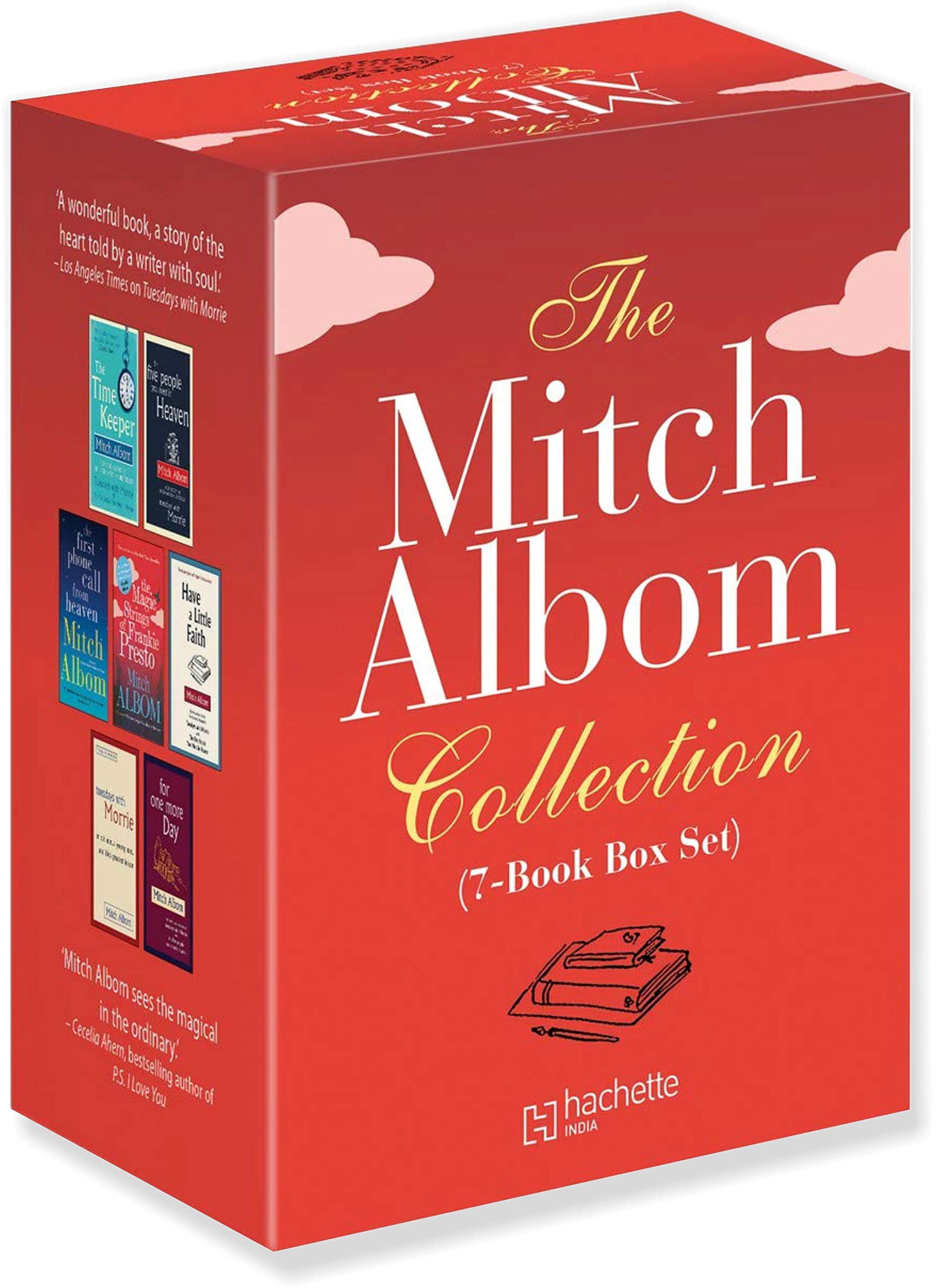 The Mitch Albom Collection (Set of 7 Books) Box Set by Mitch Albom ...