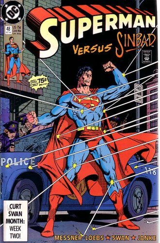 Superman, #48 (Comic Book): Sinbad Contract, Pt 1 by Bill Messner ...