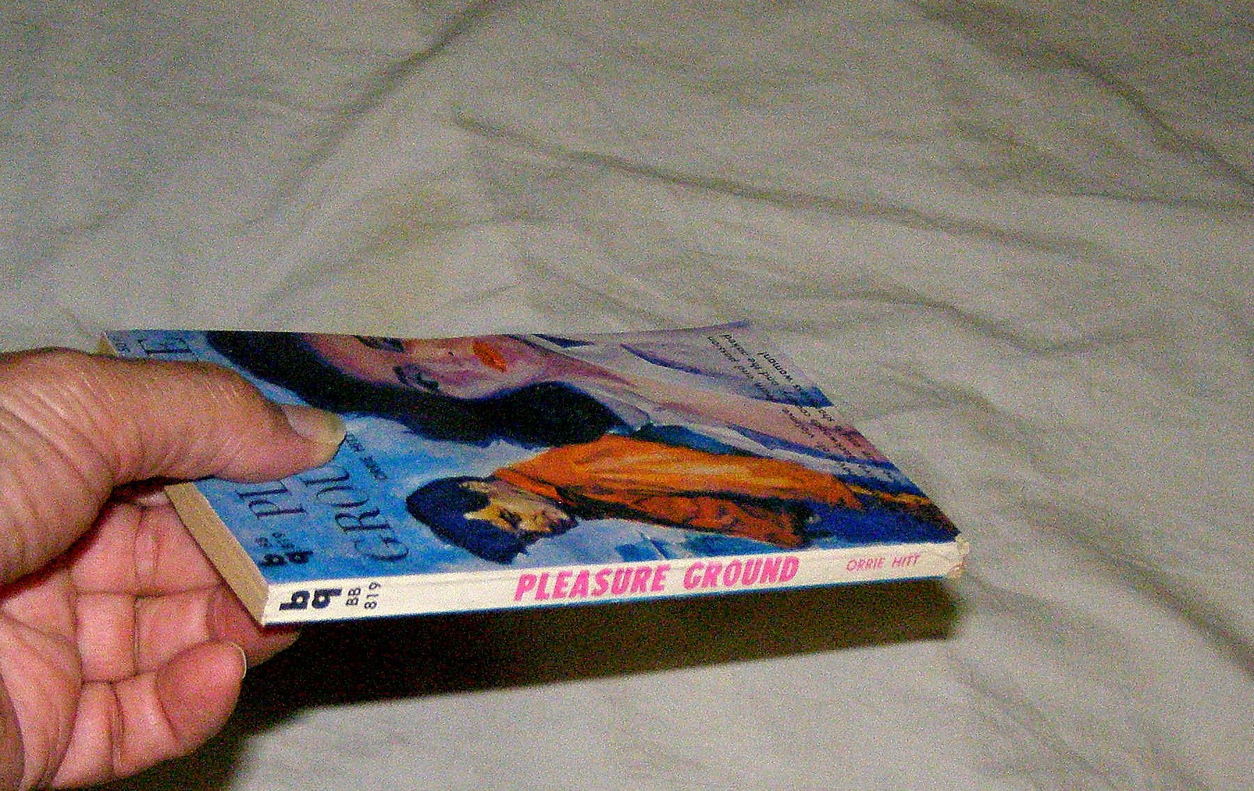 PLEASURE GROUND by Orrie Hitt | Goodreads