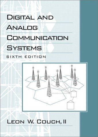 Digital and Analog Communication Systems: 6th (Sixth) Edition by Leon W ...