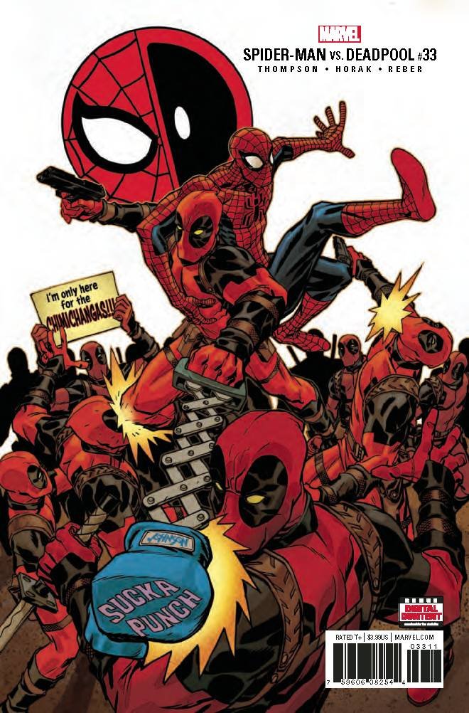 SPIDER-MAN DEADPOOL #33 LEG by Robbie Thompson | Goodreads