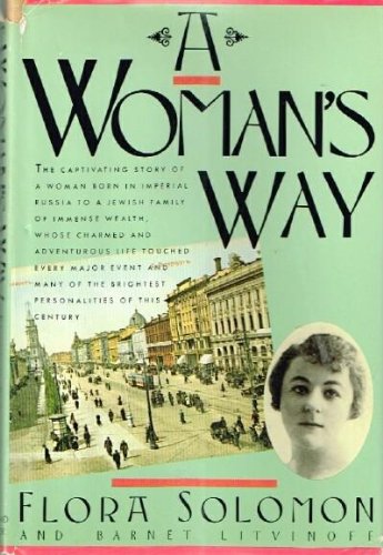 A Woman's Way by Flora Solomon | Goodreads