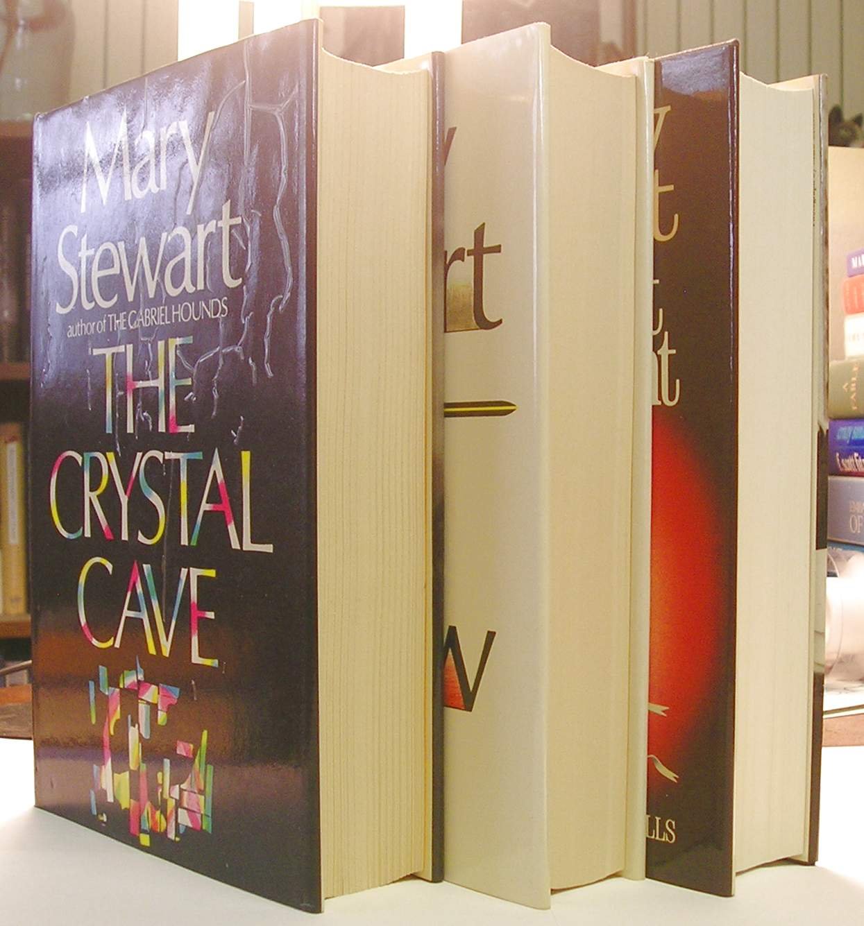 The Original Merlin Trilogy by Mary Stewart | Goodreads