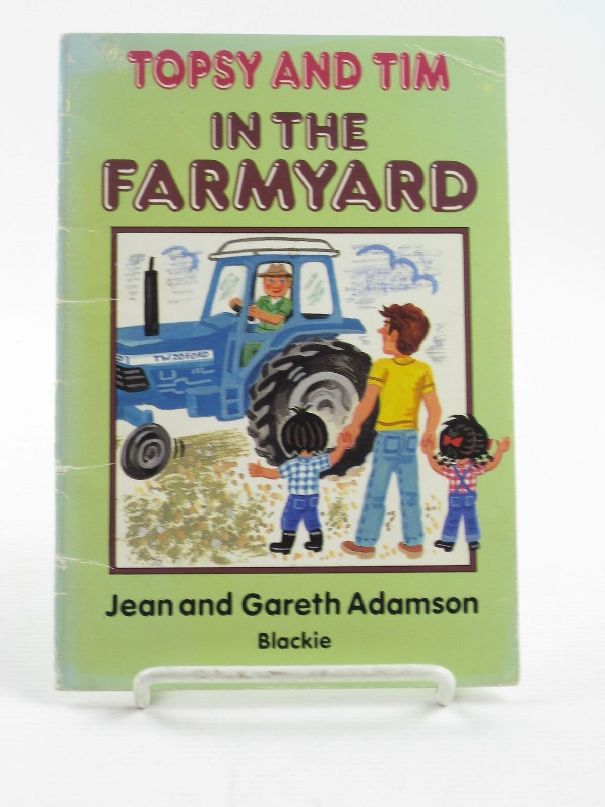 Topsy and Tim at the Farmyard by Jean Adamson | Goodreads