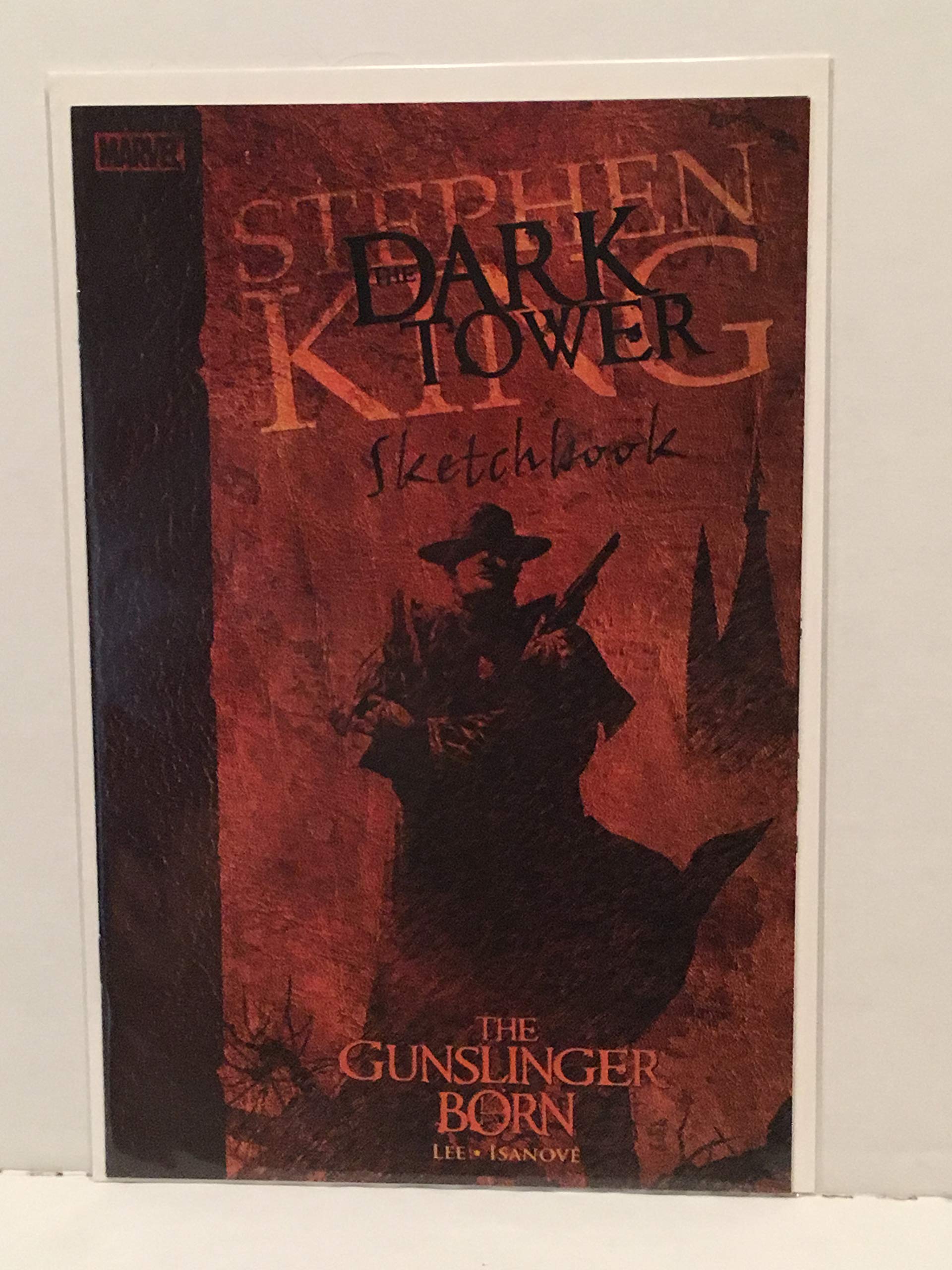 GUNSLINGER BORN SKETCHBOOK STEPHEN KING THE DARK TOWER COMIC! by Jae Lee | Goodreads