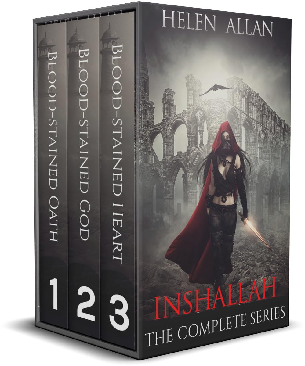 Inshallah: The Complete Series by Helen Allan | Goodreads