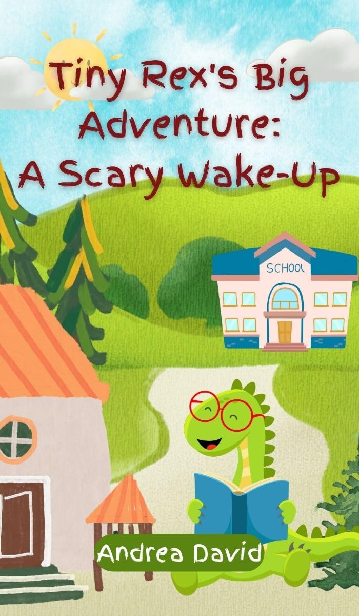 Tiny Rex's Big Adventure: A Scary Wake-Up by Andrea David | Goodreads