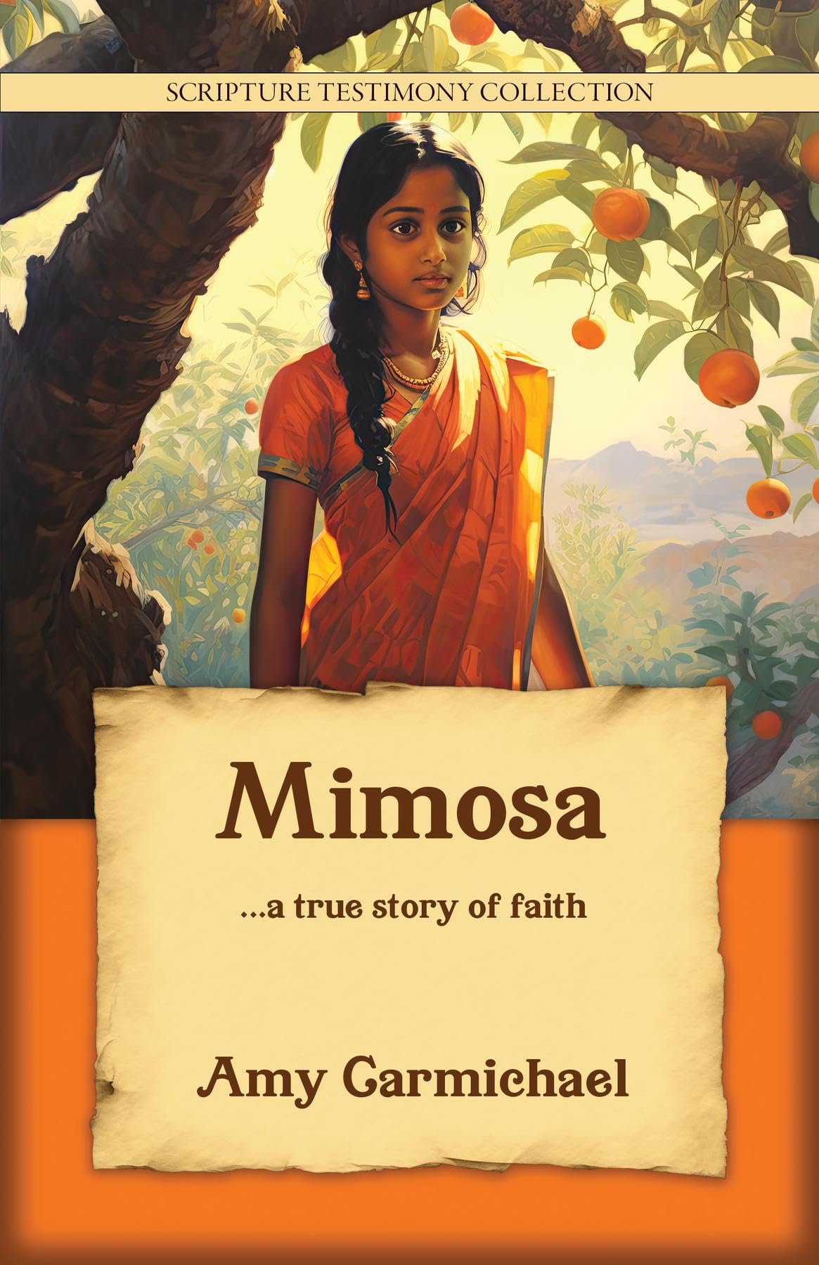 Mimosa (Scripture Testimony Collection Book 11) by Amy C. Carmichael ...