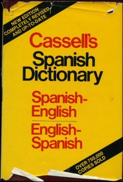 Cassell's Spanish-English, English-Spanish Dictionary = Diccionario ...