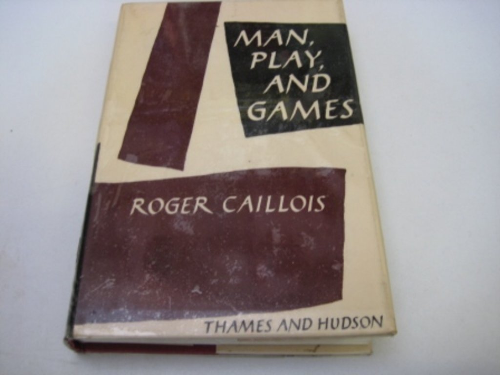 Man, Play & Games by Roger Caillois | Goodreads