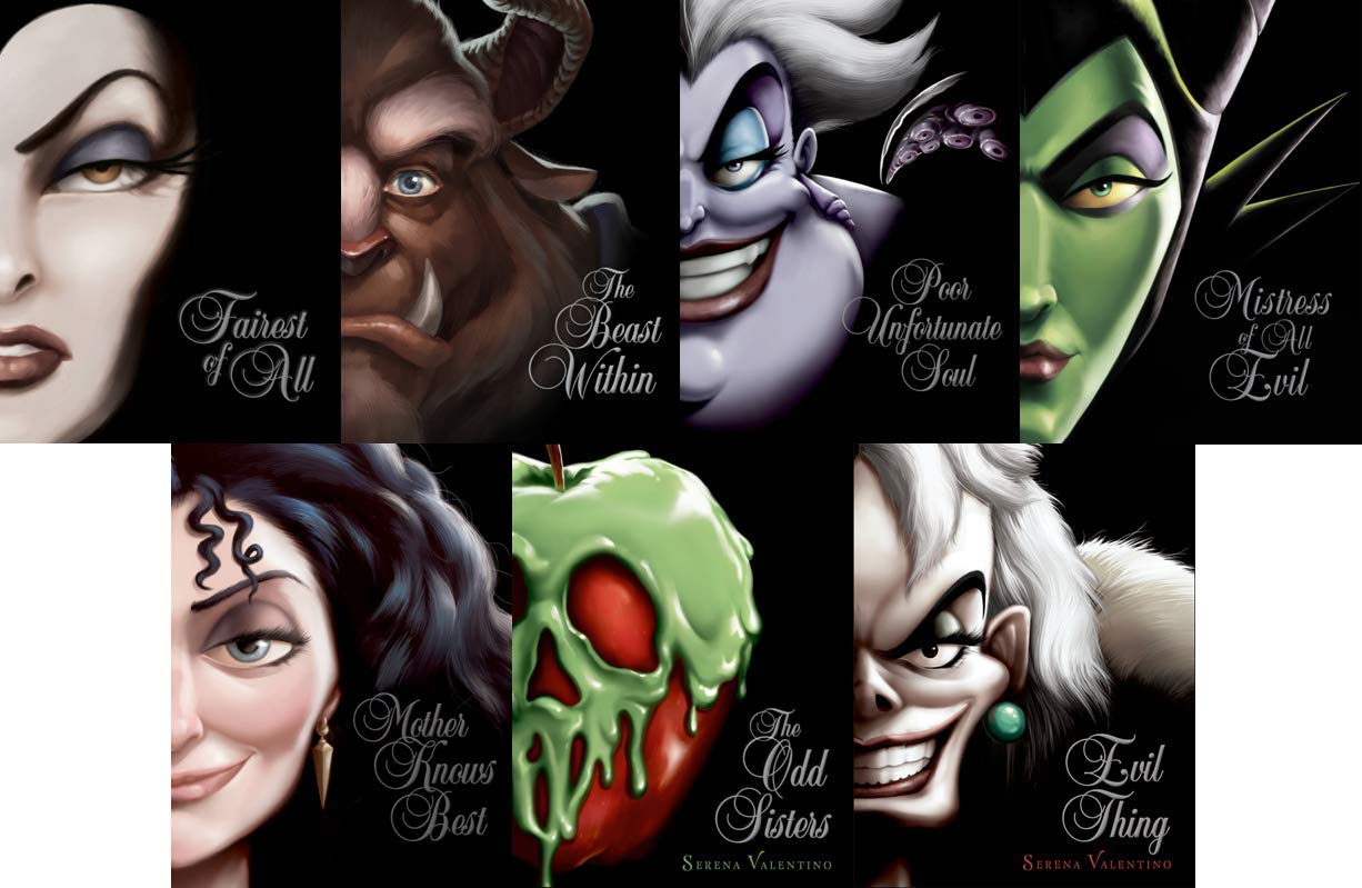 Villains Book Series 1-7 Set by Serena Valentino | Goodreads