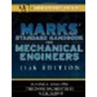Marks' Standard Handbook for Mechanical Engineers by Avallone, Eugene ...