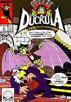 Count Duckula (1988 series) #9 by Marvel Comics | Goodreads