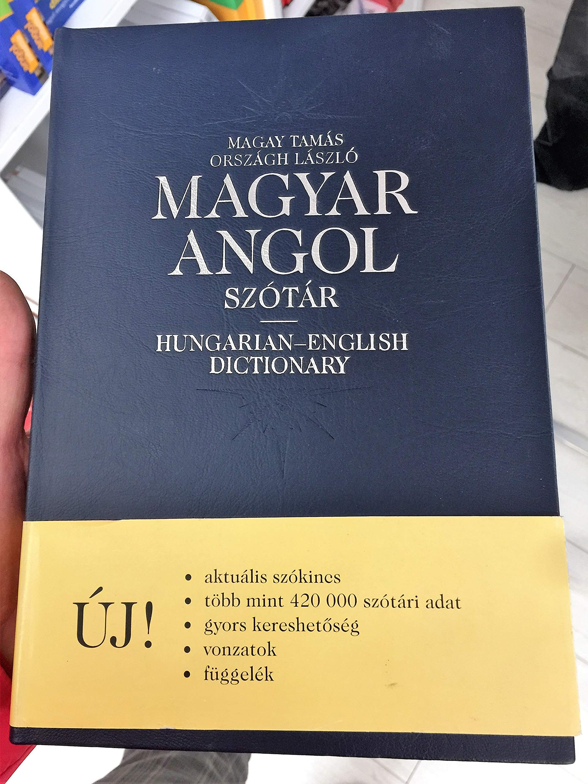 Hungarian-English Dictionary by Tamás Magay | Goodreads