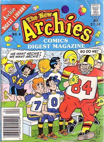 The New Archies Comics Digest Magazine, #4 by Archie Comics | Goodreads