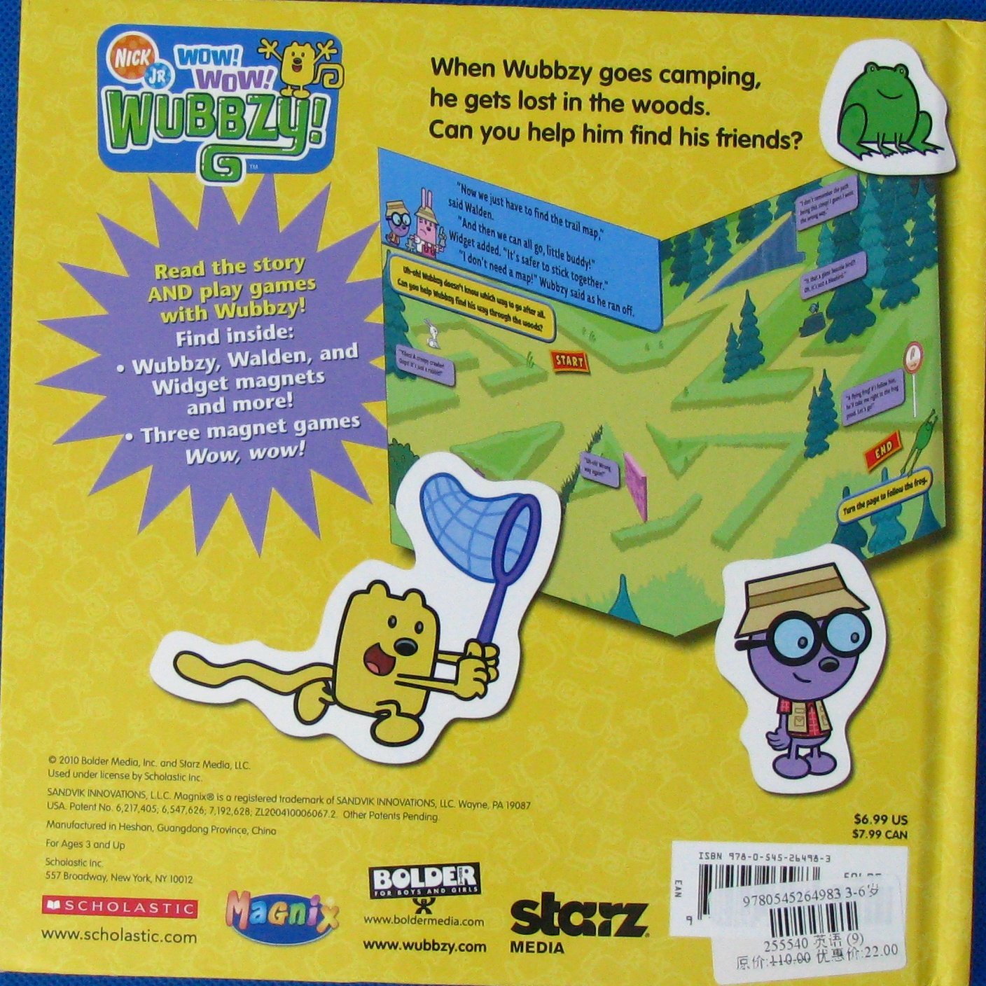 Wubbzy Gets Lost by Lauren Cecil | Goodreads