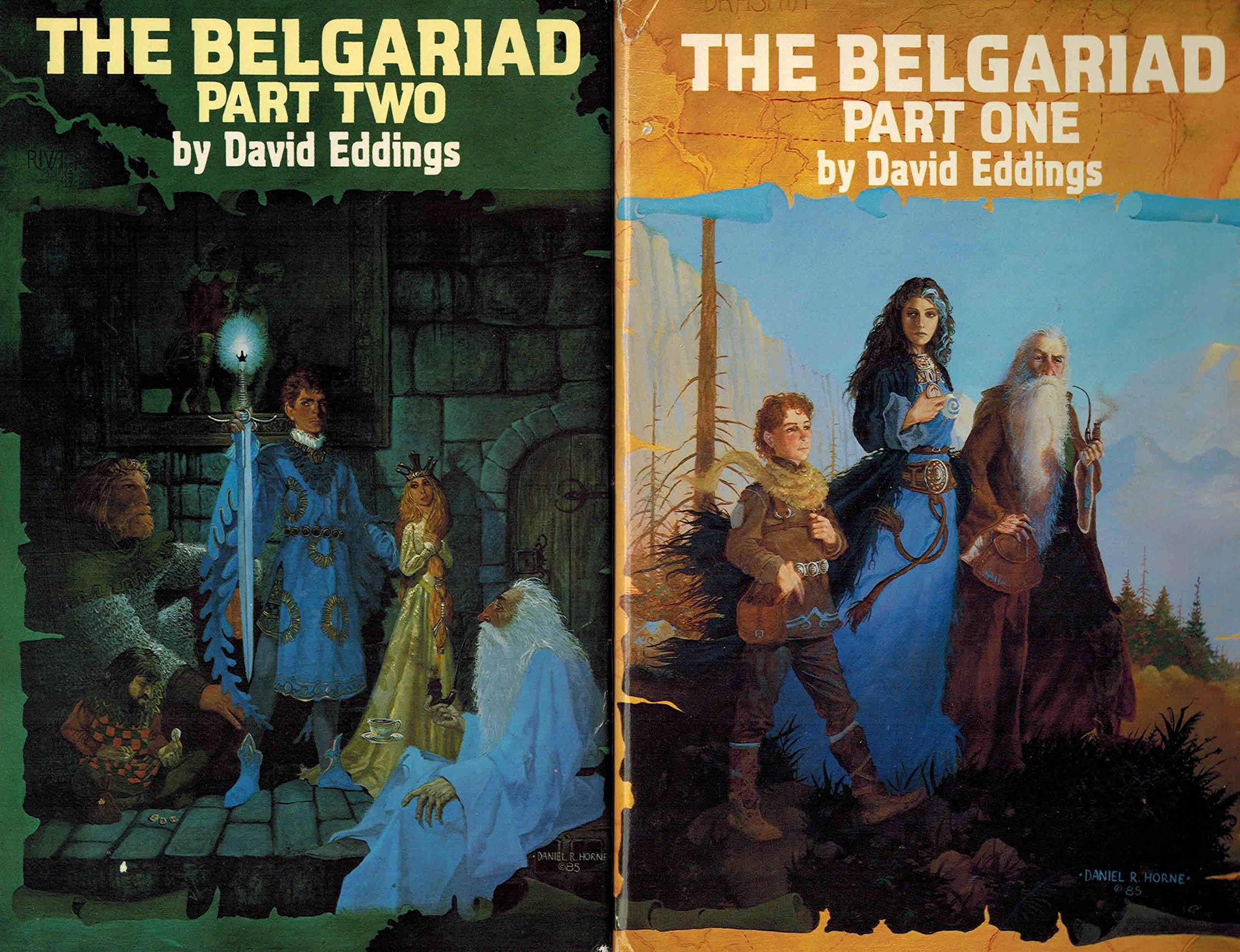 The Belgariad, Parts 1-2: Pawn of Prophesy; Queen of Sorcery; Magician ...