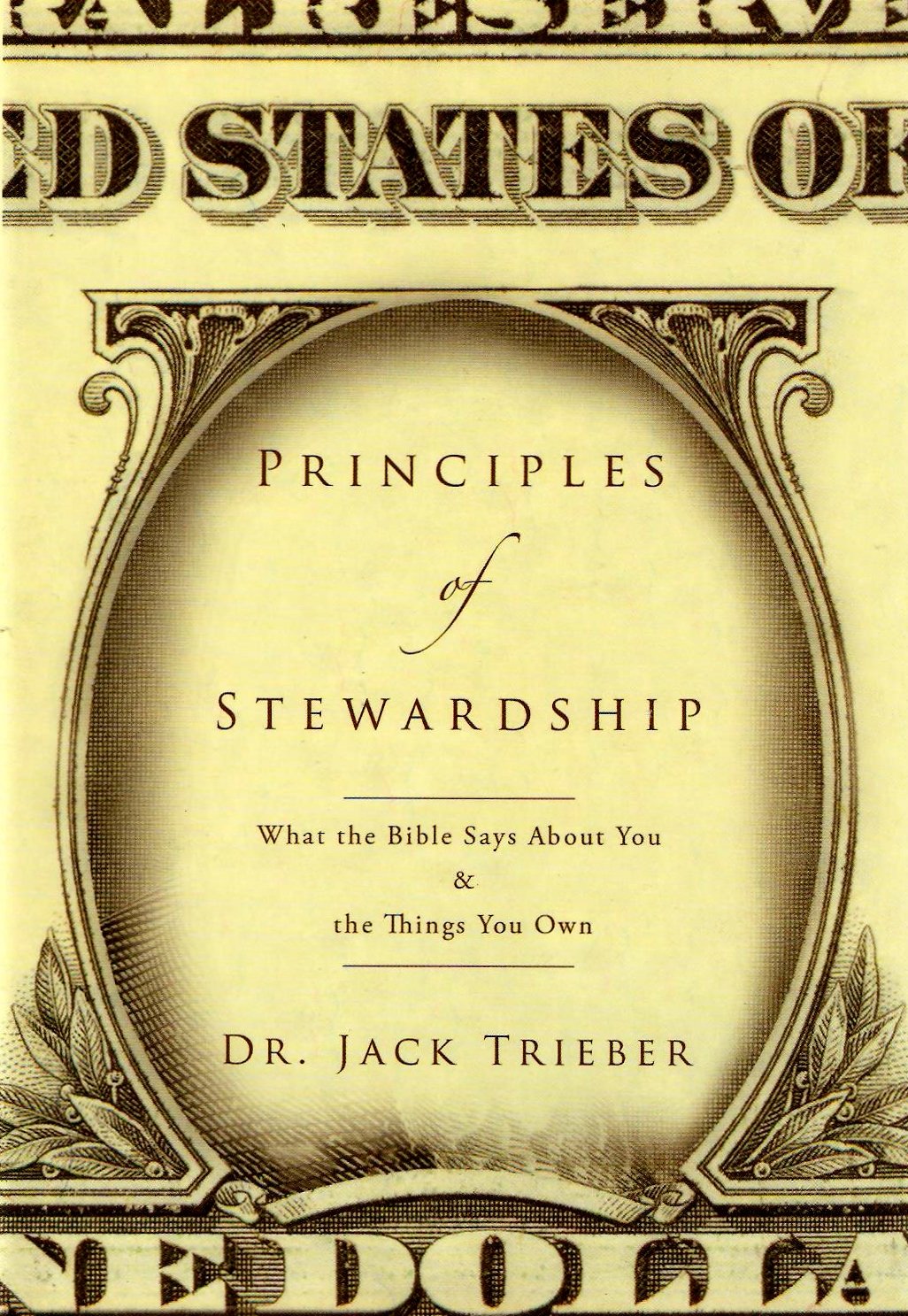 Principles of Stewardship by Jack Trieber | Goodreads