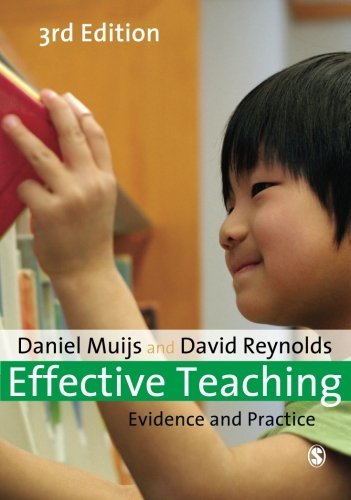 Effective Teaching: Evidence And Practice by Daniel Muijs by Daniel ...