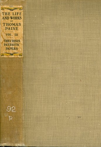 The American Crisis, Patriotic Papers by Thomas Paine | Goodreads