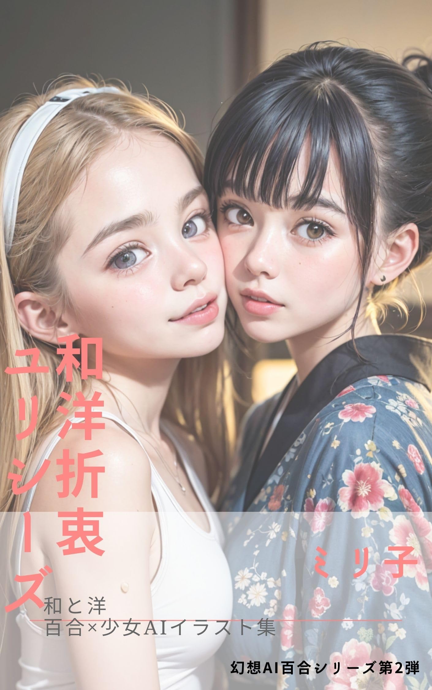 wayousettyu yuriseas gensou ai yuri series (gensou ai girls Artworks) by MILIKO | Goodreads