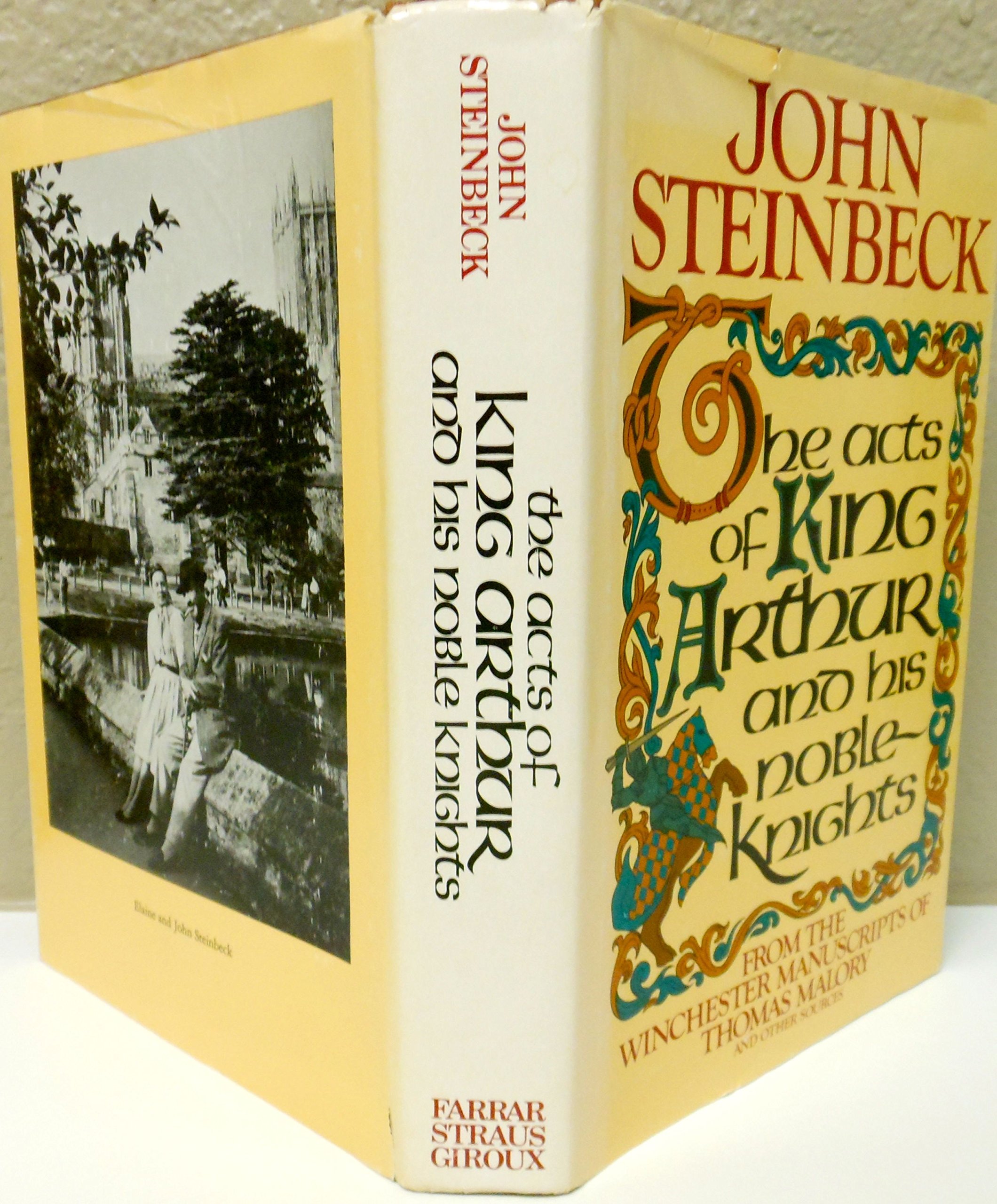 The Acts of King Arthur and His Noble Knights First Cloth edition by ...