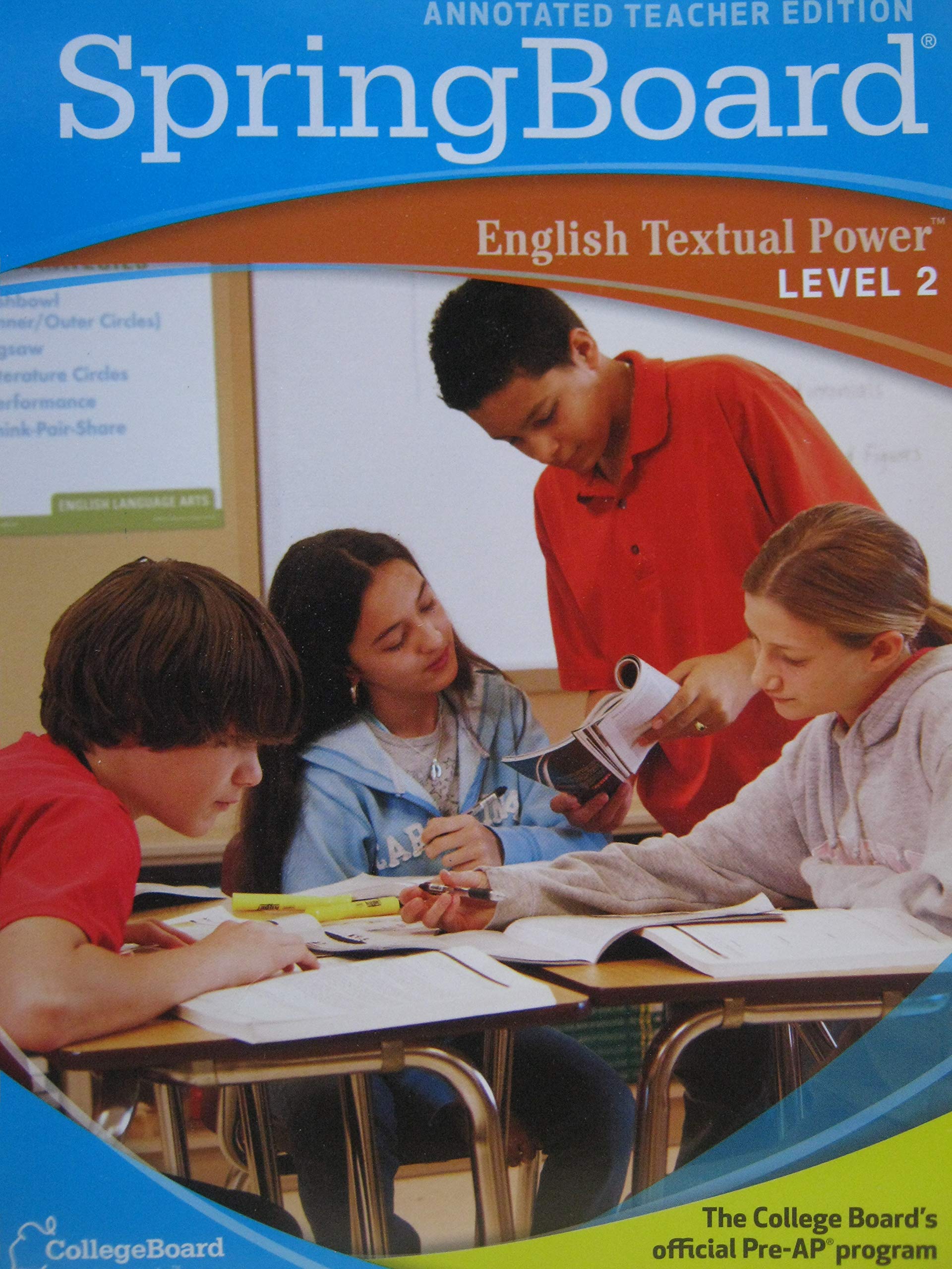 SpringBoard English Textual Power by CollegeBoard | Goodreads