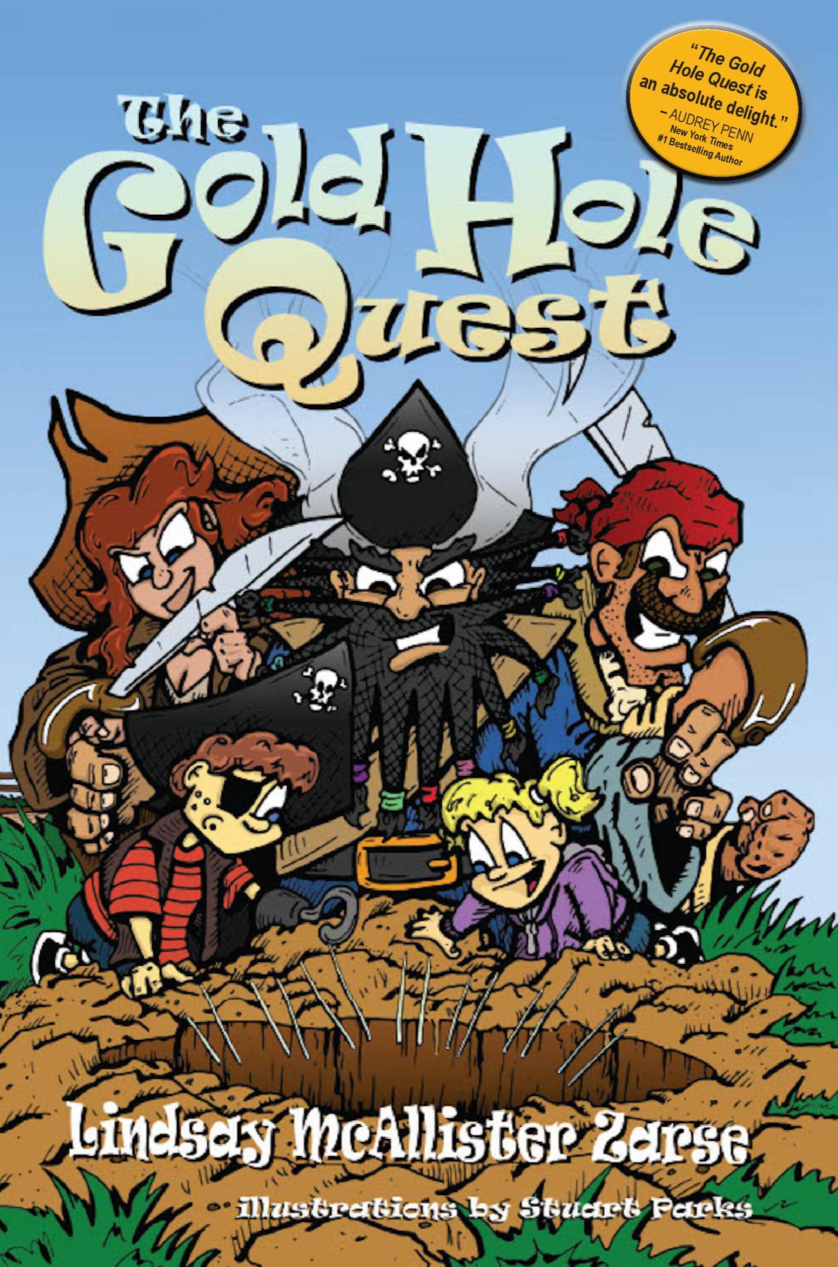 The Gold Hole Quest by Lindsay McAllister Zarse | Goodreads
