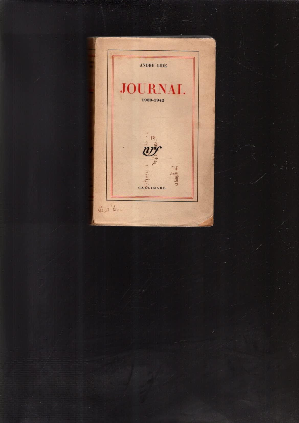 JOURNAL: 1939-1942) (BLANCHE) by André Gide | Goodreads