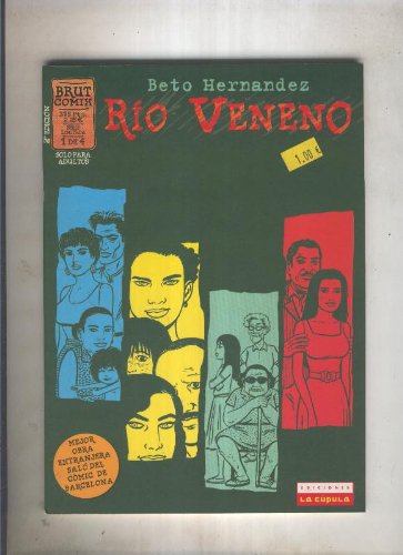 Brut Comic: Rio veneno numero 1 by Gilbert Hernández | Goodreads