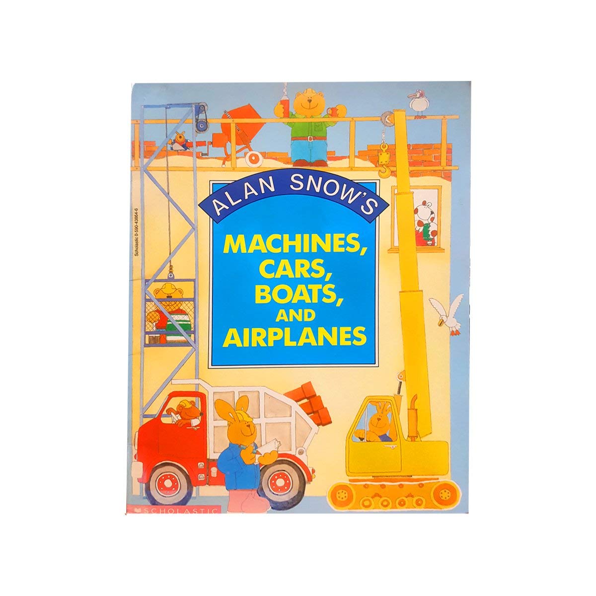 Alan Snow's Machines, Cars, Boats, and Airplanes by alan-snow | Goodreads
