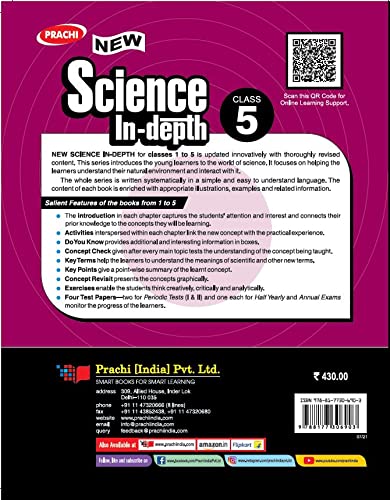 Science In-Depth Class 5 by Shalini Jain.Shilpa Mehata S.K. Jain ...