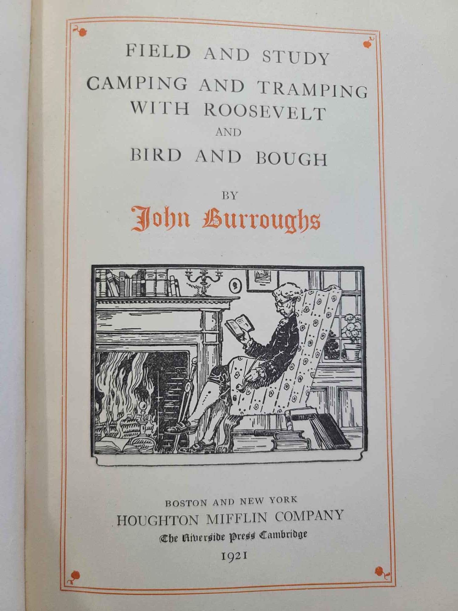 Field and study: Camping and tramping with Roosevelt and Bird and Bough ...