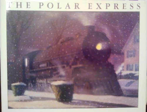 The Polar Express First Edition, First Printing by Chris Van Allsburg ...