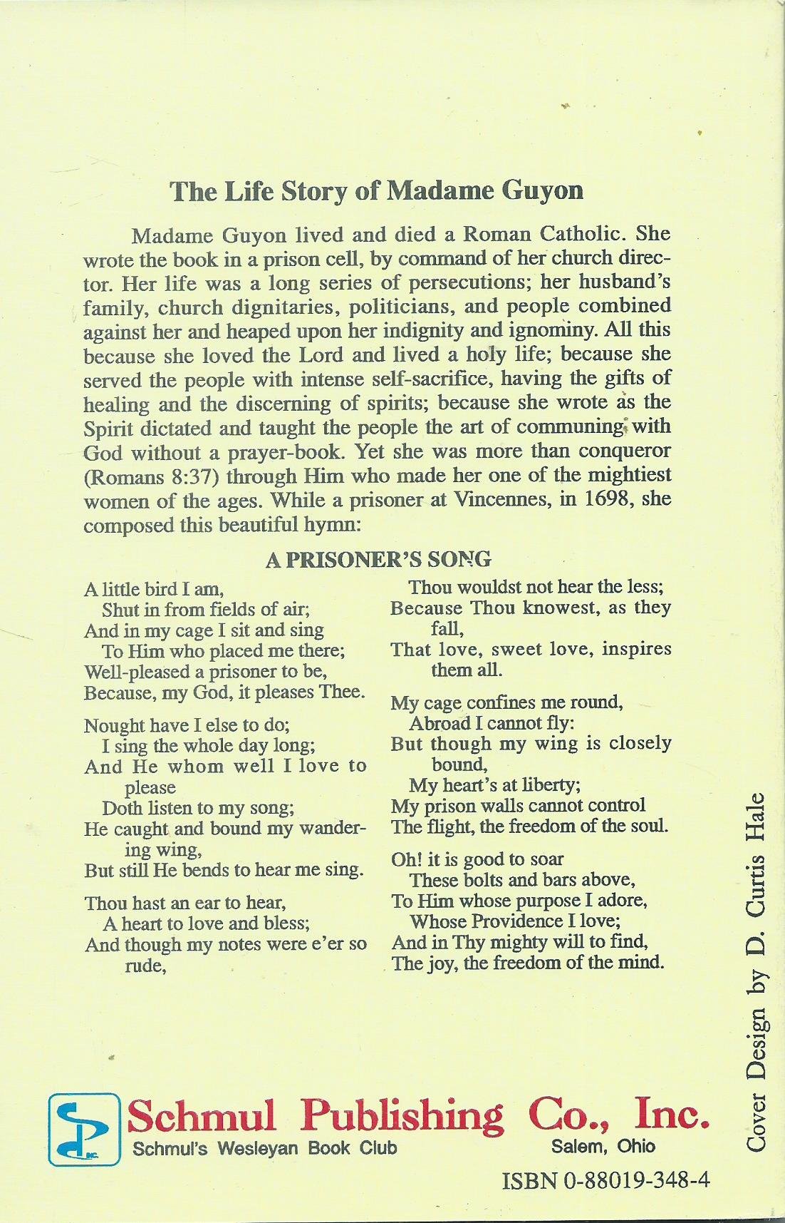 SWEET SMELLING MYRRH The Autobiography of Madame Guyon by Abbie C ...