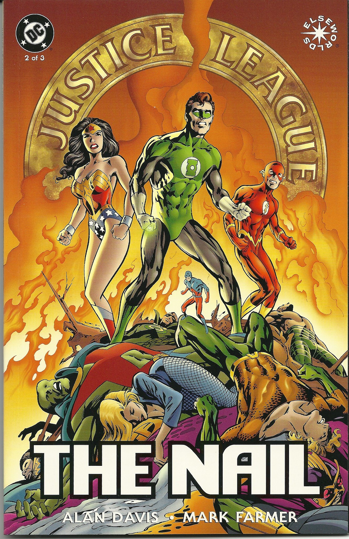 Nail 3 Volumes :Jla Elseworlds by Alan Davis | Goodreads