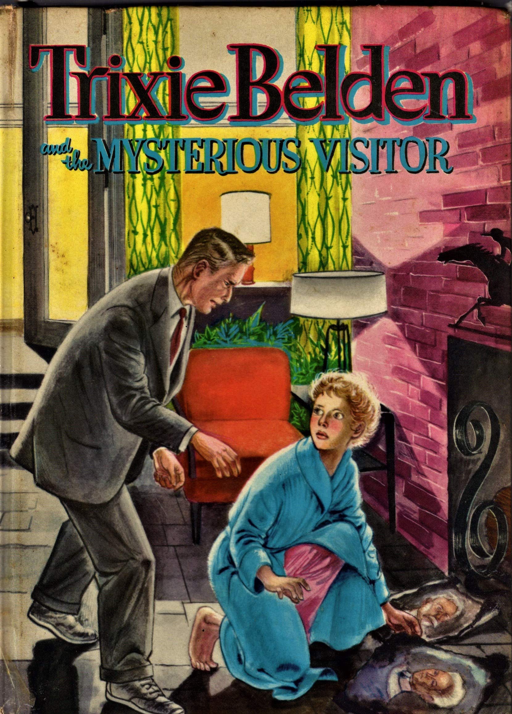 Trixie Belden and the Mysterious Visitor (No. 4) by Julie Campbell ...