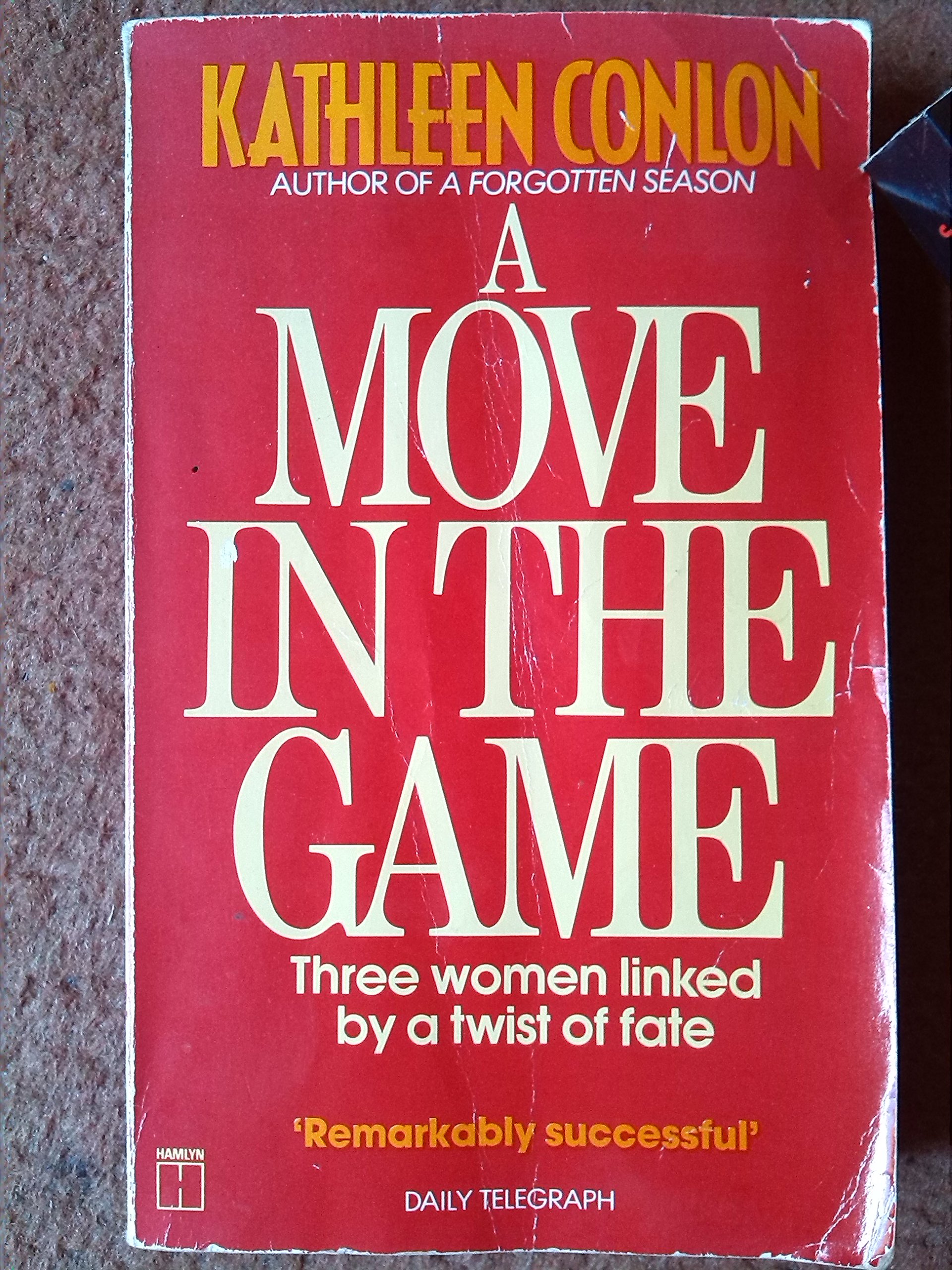 Move in the Game by Kathleen Conlon | Goodreads