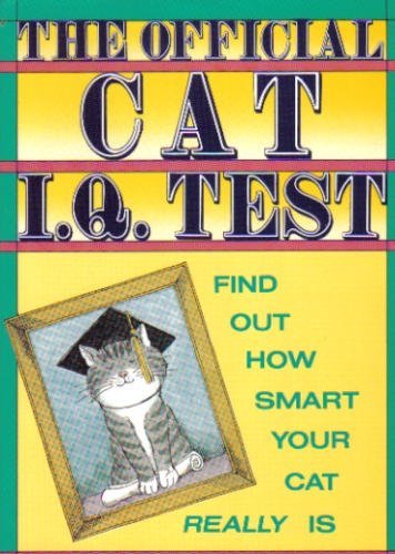 The Official Cat I.Q. Test by Peter Mandel | Goodreads