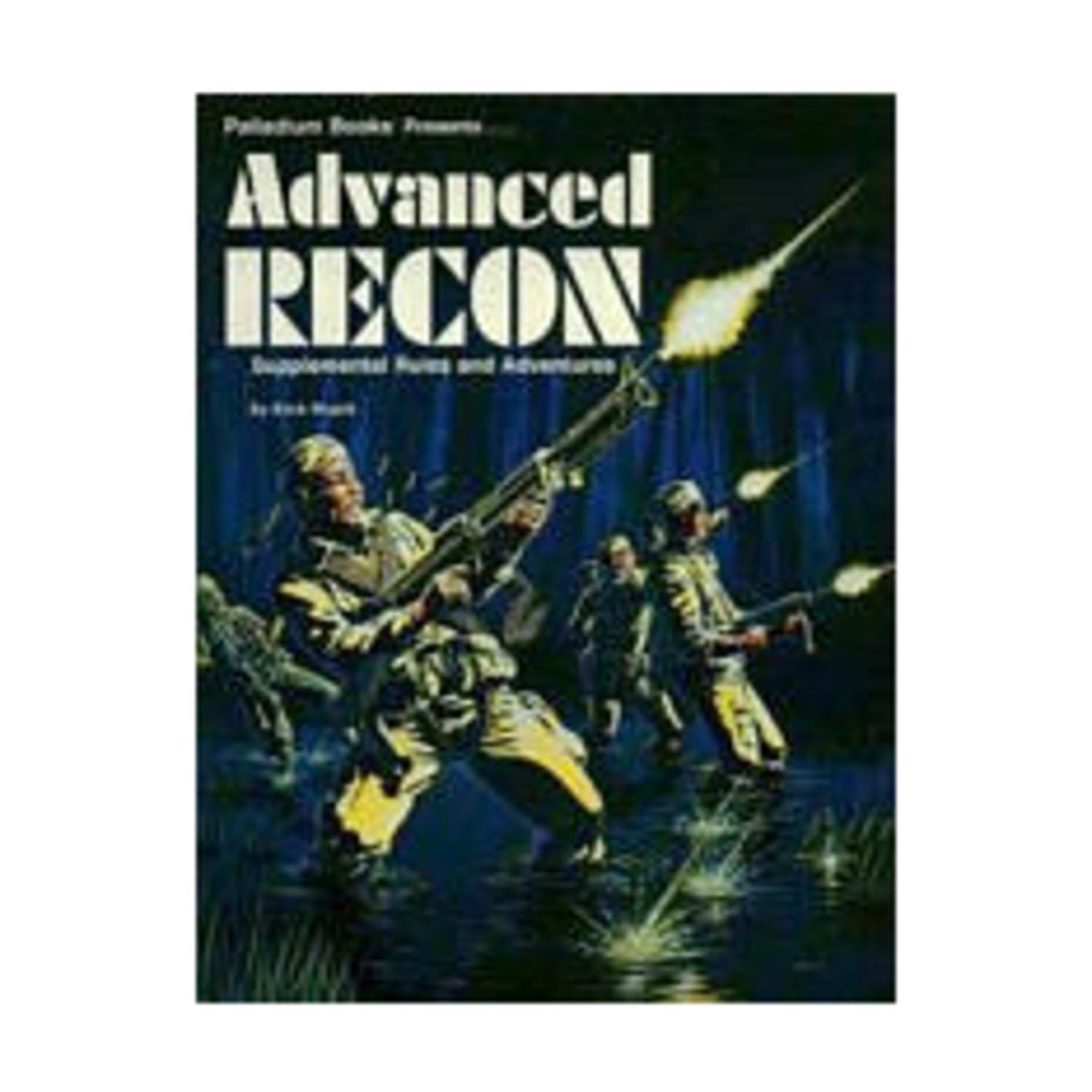 Advanced Recon: Supplemental Rules and Adventures by Erick Wujcik ...