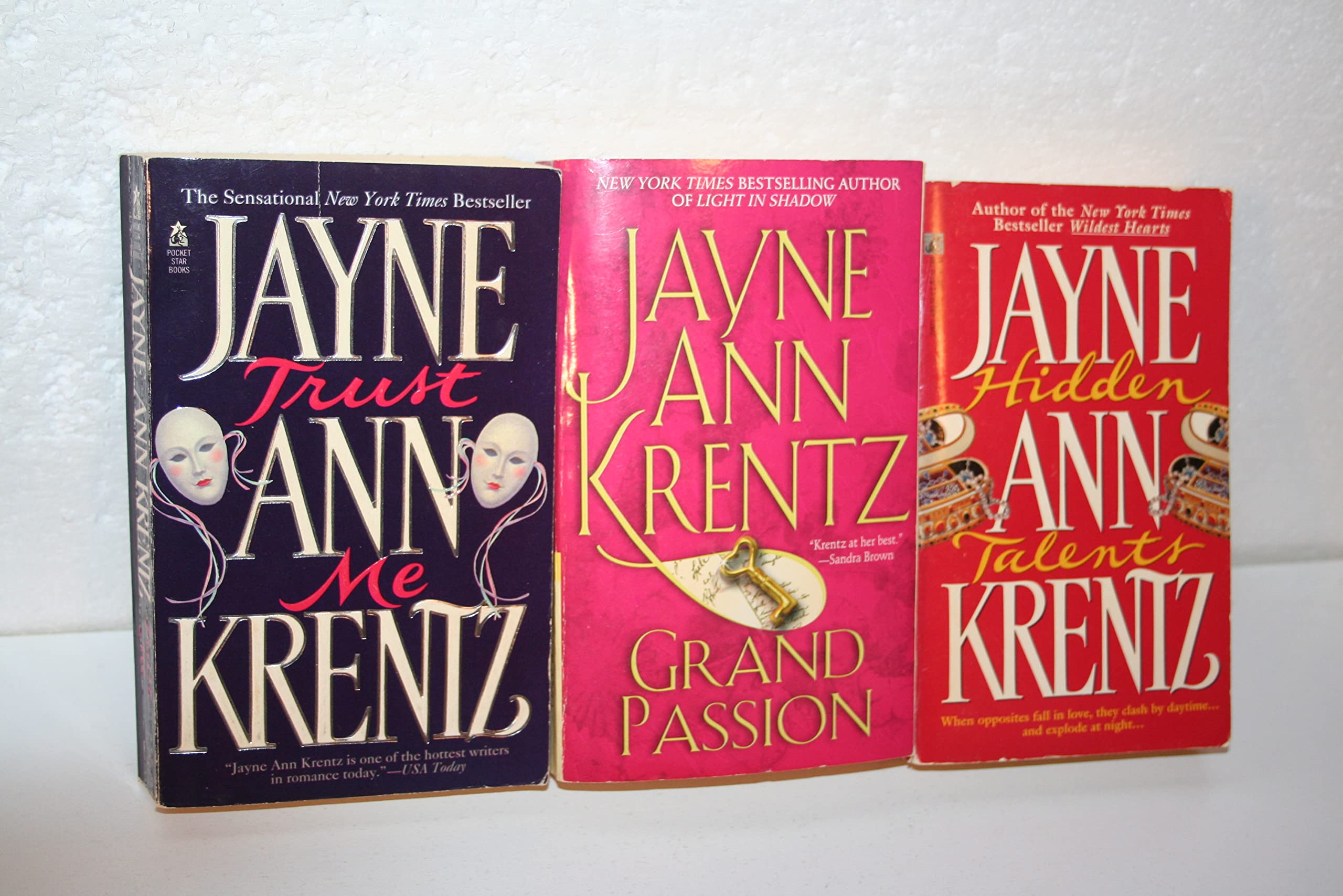 7 Books: Hidden Talents, Grand Passion, Trust Me, Absolutely ...