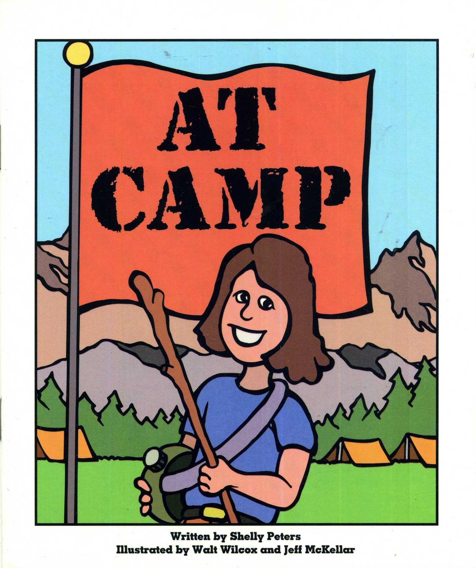 At Camp by Shelly Peters | Goodreads