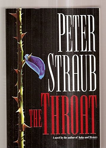THE THROAT by Peter [cover design by Neil Stuart author pho Straub ...