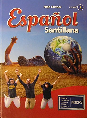 Espanol Santillana High School Level 1 by Santana | Goodreads